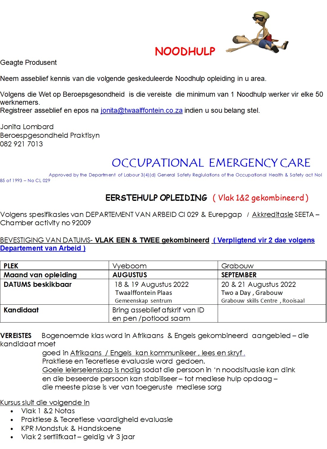 Classifieds Archive - Page 2 of 4 - EGVV