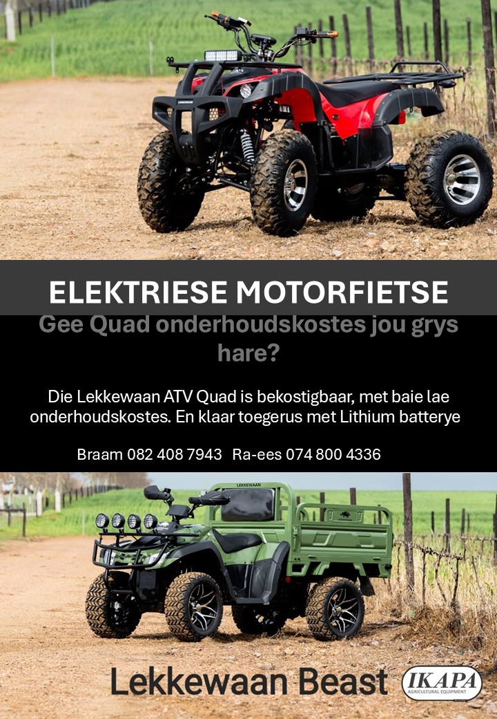 IKAPA AGRICULTURAL EQUIPMENT - Lekkewaan Beast - EGVV